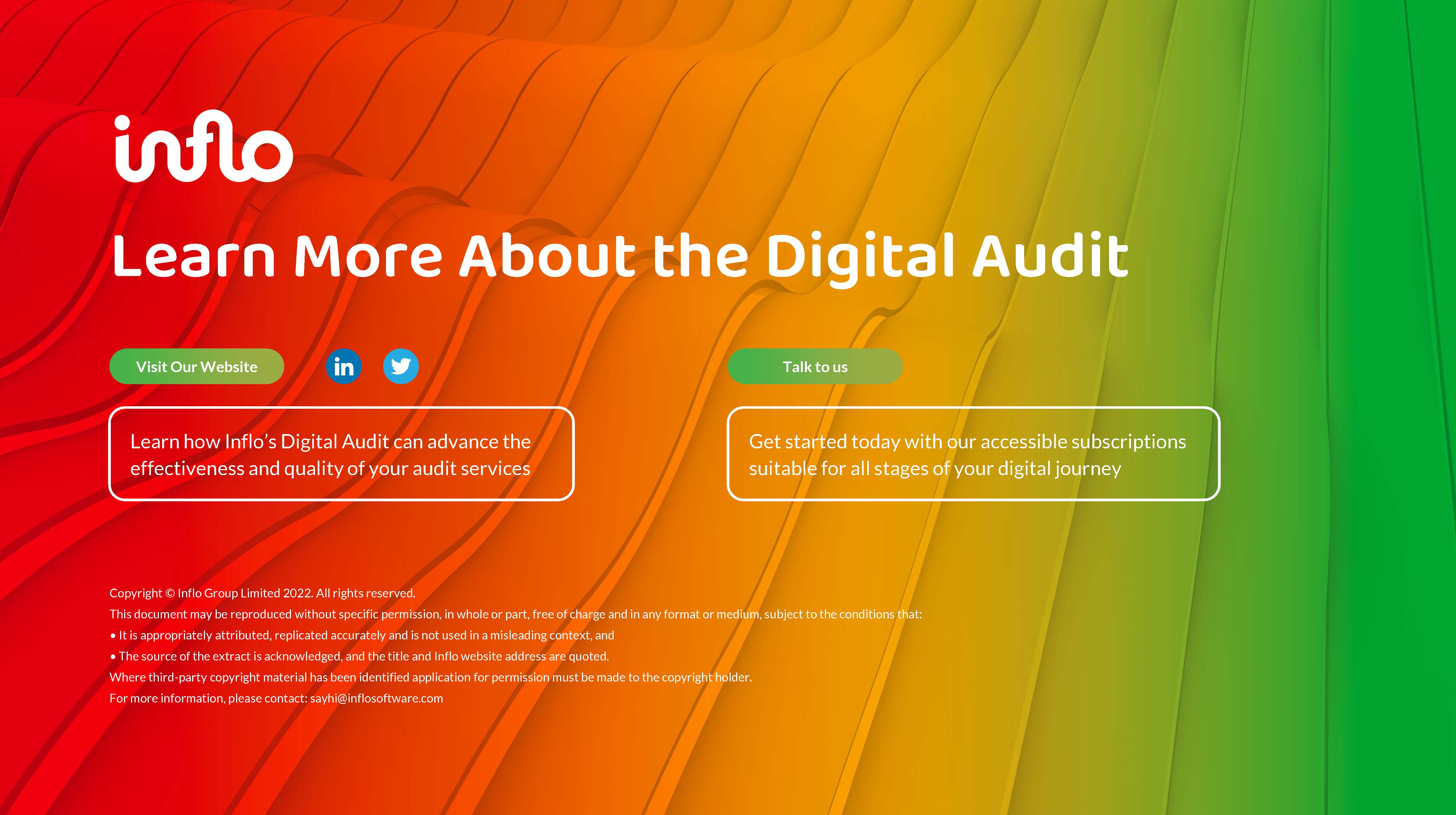 Inflo Digital Audit - The Definitive Guide